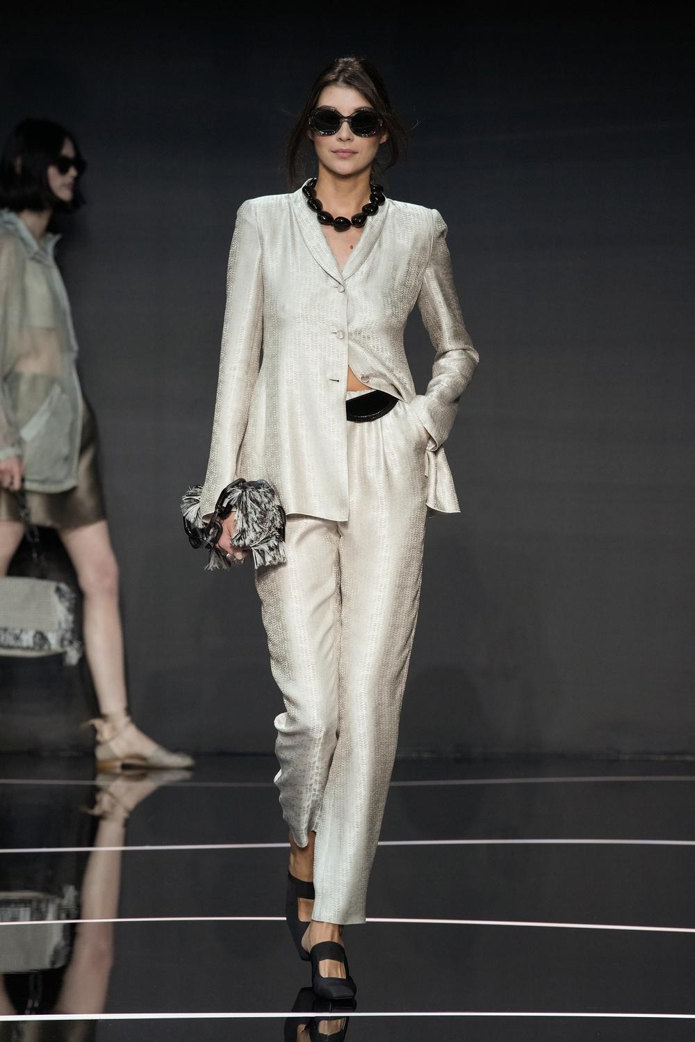 Défilé - Emporio armani - Prêt à porter Printemps-Eté 2024